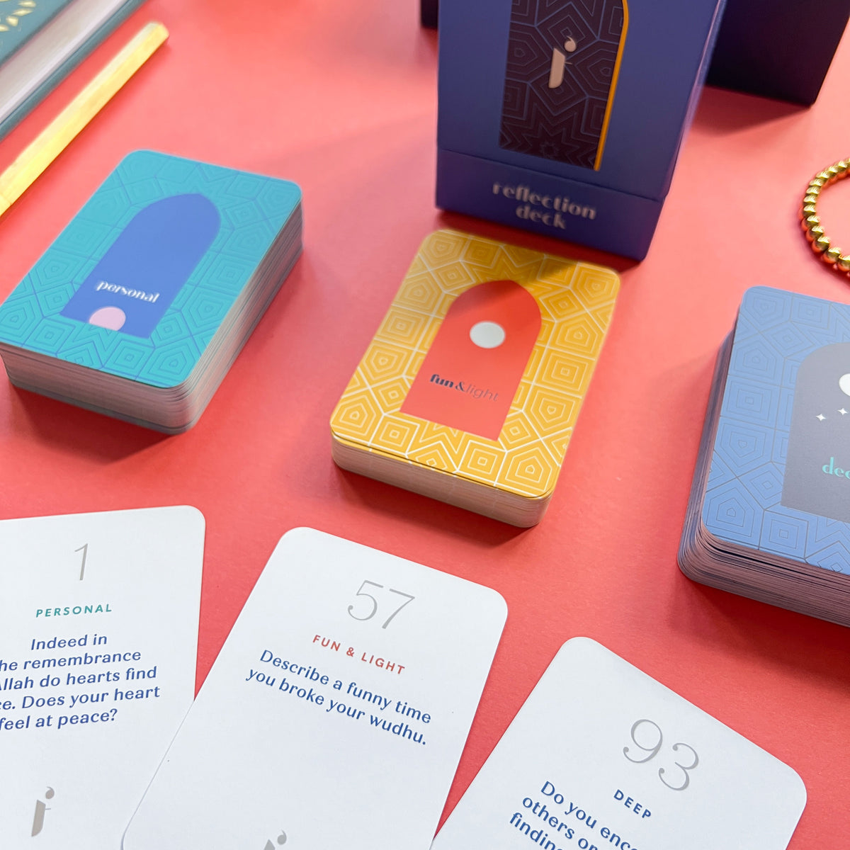 Reflection Card Deck By Ramadan Legacy – Safar London